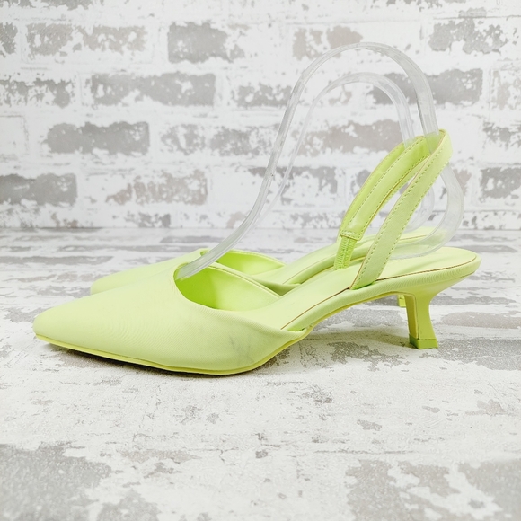 Open Edit | Shoes | New Open Edit Cammie Pointed Toe Slingback Kitten ...